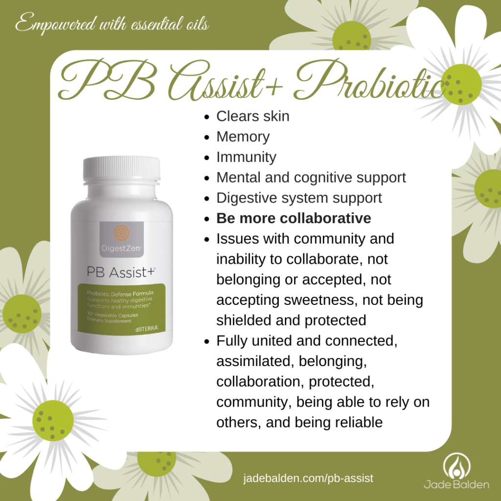 PB Assist - Probiotic Defense Formula. | Jade Balden