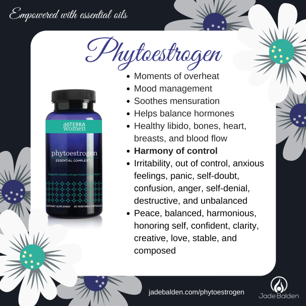 Phytoestrogen Lifetime Complex. | Jade Balden